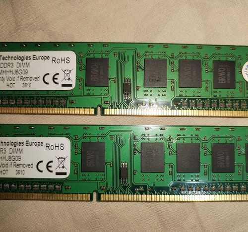 Оперативная память ddr3 2 gb