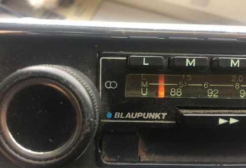 Винтажная автомагнитола blaupunkt Mersedes