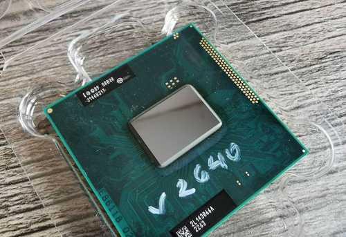 Процессор intel core i7 2640m