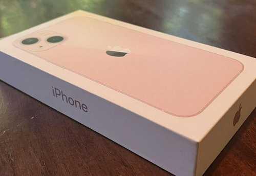 Новый Apple iPhone 13 I 256 Gb I Pink