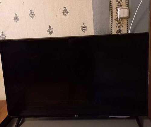 Телевизор LG 43LK5910PLC смарт tv
