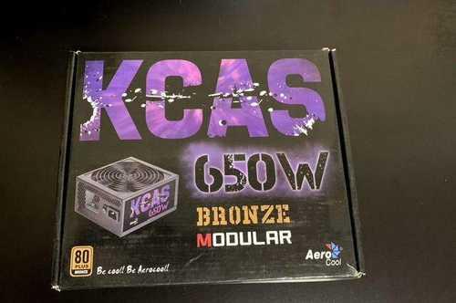 Бп Kcas 650w bronze модульный