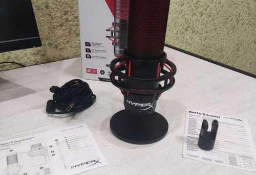 Микрофон HyperX Quadcast