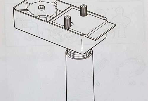 Инструкция ножки Фактум IKEA