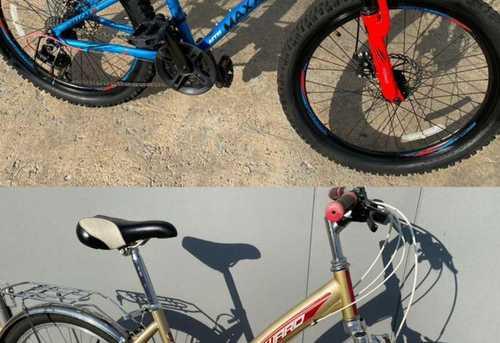 Горный Алюминиевый велосипед MaxxPro Hellcat 24