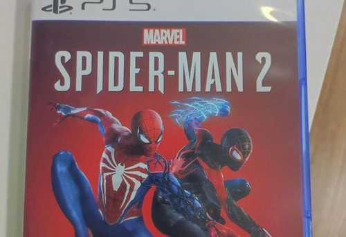 Человек паук 2 диск ps5 ps 5 spider-man 2