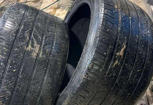 Dunlop SP QuattroMaxx 275/40 R20 и 315/35 R20