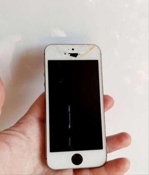 Смартфон Apple iPhone 5S A1457 на запчасти