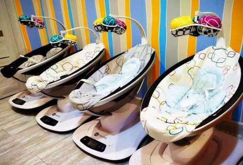 Качели 4moms MamaRoo 4.0 шезлонг, кресло-качалка