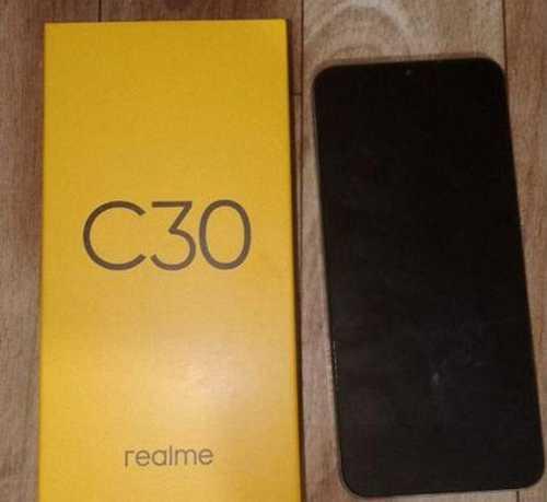 Телефон Realme c30 2/32Gb