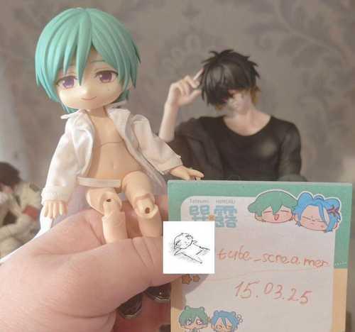 Ensemble Stars Тацуми Кастом Nendoroid Doll