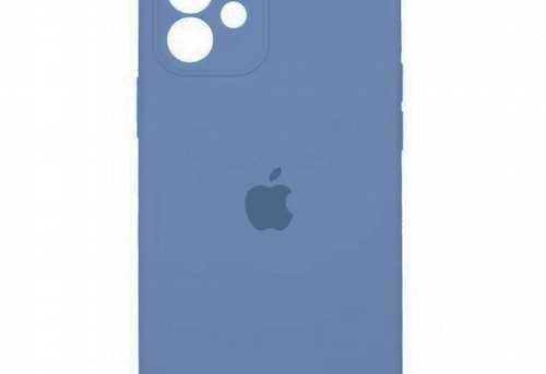 Чехол для iPhone 12 Pro Silicone Case с защитой ка