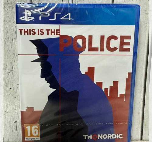 This is the police ps4