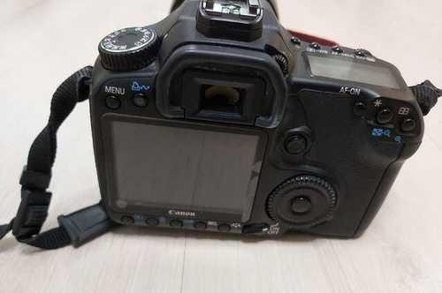 Фотоаппарат Canon 40D+обьектив EF24-105