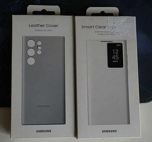 Чехлы для Samsung S22 Ultra