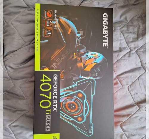 Gigabyte nvidia GeForce RTX 4070 Ti super gaming O