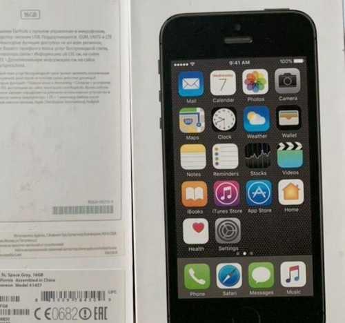 iPhone 5S, 16 ГБ