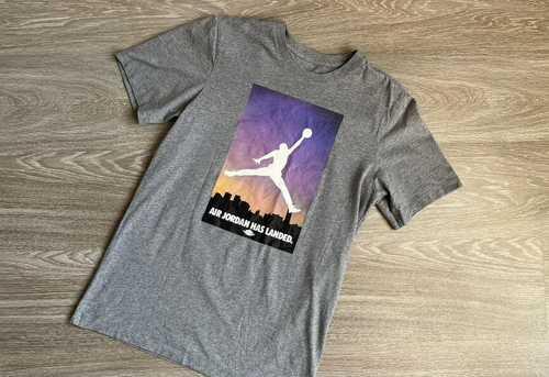 Nike Air Jordan S мужская футболка