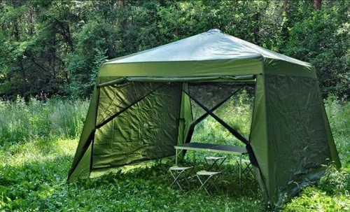Палатка шатер беседка большой новый