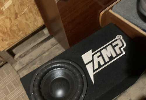 Сабвуфер amp mass 1000