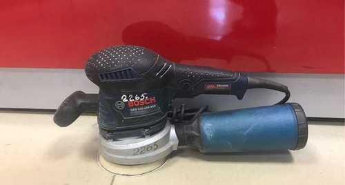 Зв8 - Эксцентриковая шлифмашина Bosch GEX 125-150