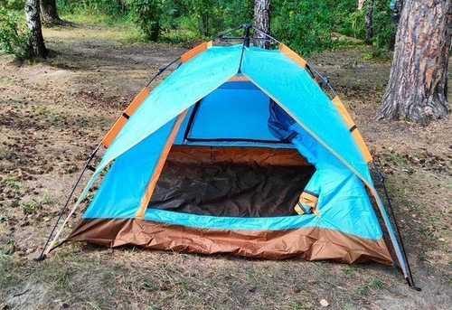 Палатка полуавтоматическая