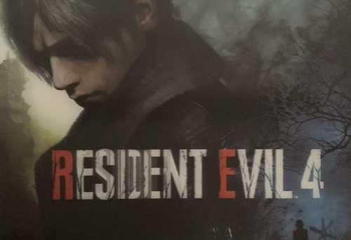 Resident evil 4 remake для PS5