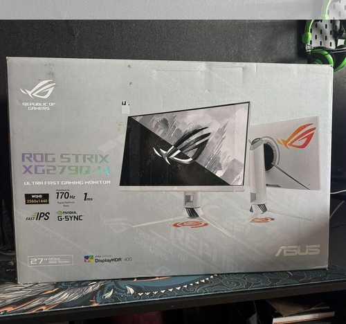 Монитор Asus ROG 170 Гц 2k IPS 1ms