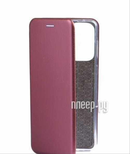 Чехол Innovation для Samsung Galaxy A73 Bordo