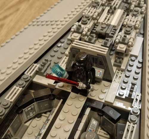 Lego SW super star destroyer. Артикул: 10221