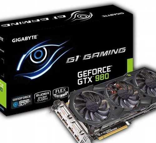 Видеокарта GTX 980 Gigabyte GeForce Gaming
