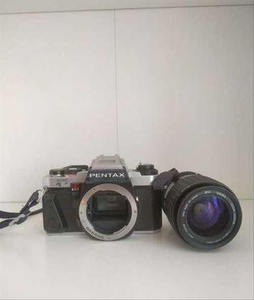 Пленочный фотоаппарат Pentax Program Plus