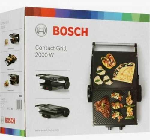 Гриль контактный Bosch TCG 4215