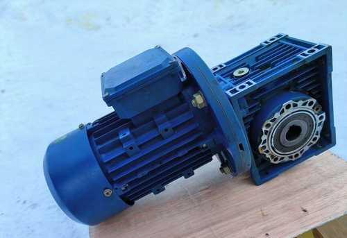 Мотор-редуктор UD-RV063-60 220/380v 0.55кВт