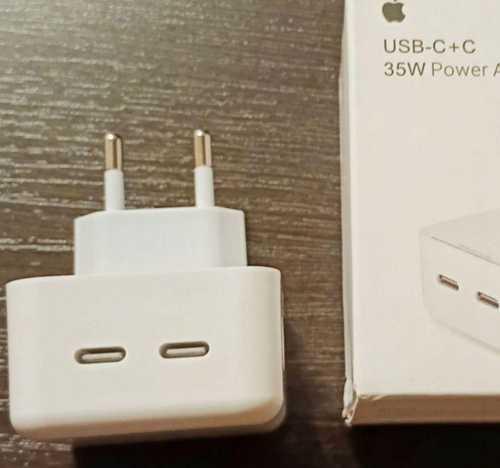 Блок питания apple 35w