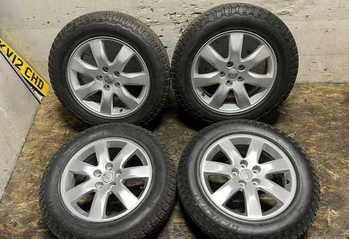 Колеса в сборе 225/65R17 5/114.3 Kia Sorento 2 XM