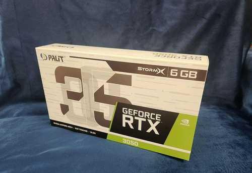 Видеокарта Palit RTX3050 Stormx 6GB