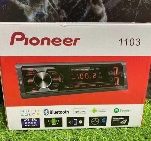 Магнитола Pioneer 1den с блютус