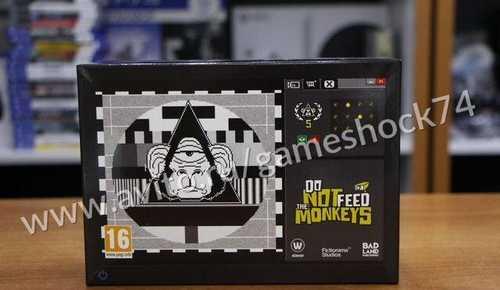 Do Not Feed the Monkeys - Collector's Edition -PS4