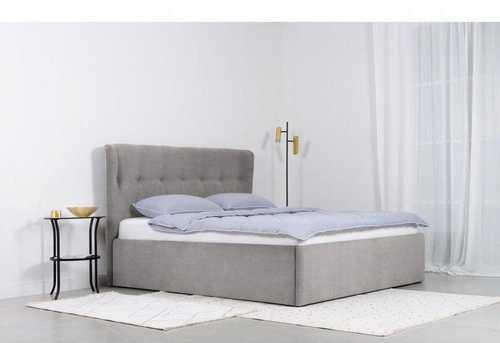 Кровать Лорн 160 Velvet Grey