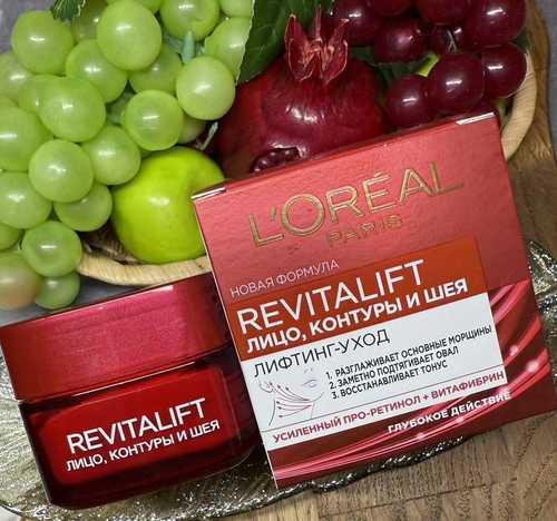 Loreal Revitalift Лифтинг-уход Дневной крем 50мл