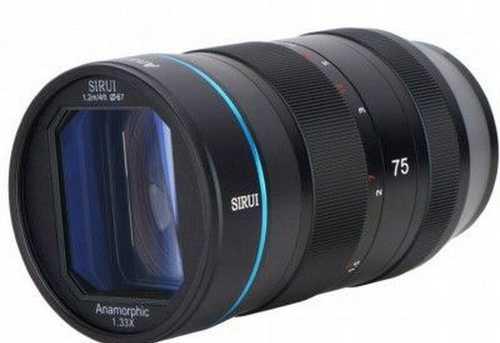 Объектив Sirui 75mm f/1.8 Anamorphic Z-Mount