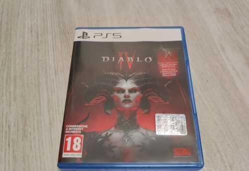 Diablo 4 ps5 диск