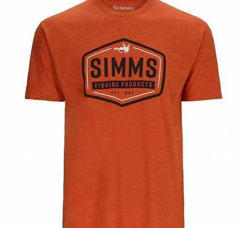 Футболка Simms Fly Patch T-Shirt (Adobe)