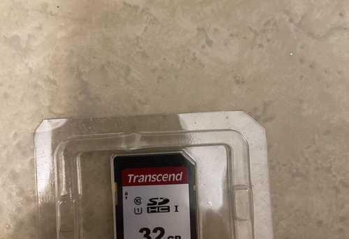 Карта памяти Transcend 32GB