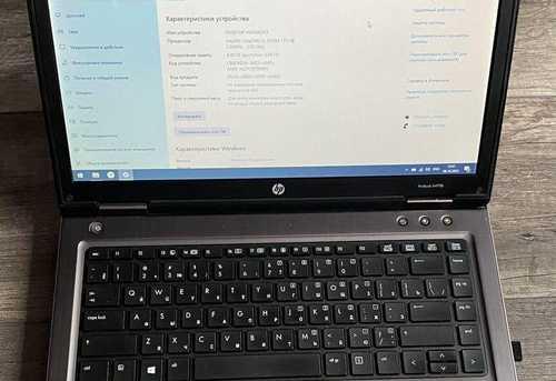 Ноутбук HP ProBook 6470b i3\4DDR3\120gb