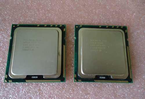 Серверные процессоры Xeon X5550