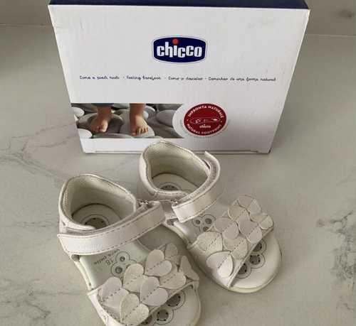 Сандалии chicco 18