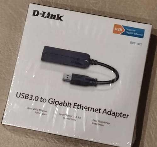 Сетевой адаптер d-link 1312