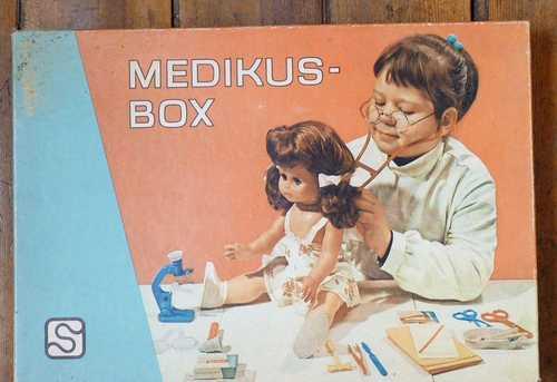 Настольная игра ГДР - Medikus Box - медицинская ко